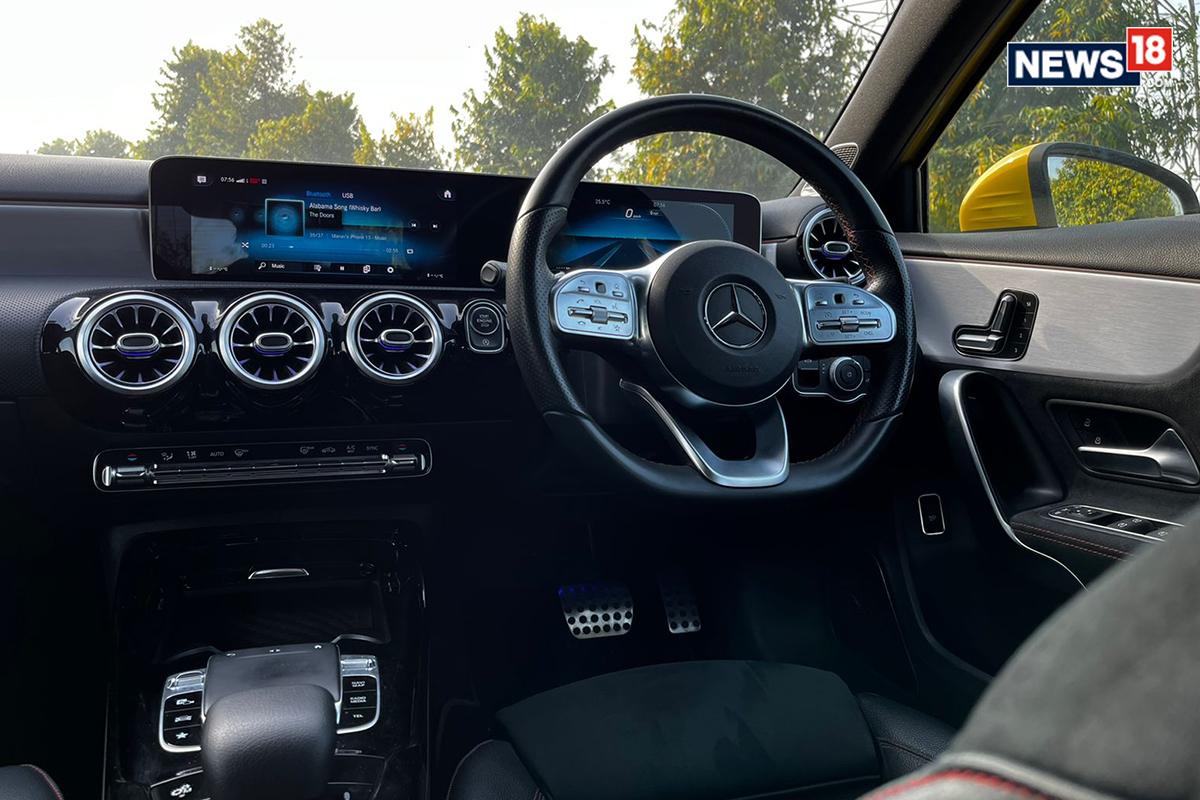 In Pics: Mercedes-AMG A 35, See Design, Features, Interior and More in ...