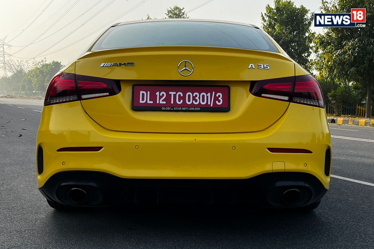 In Pics: Mercedes-AMG A 35, See Design, Features, Interior and More in ...
