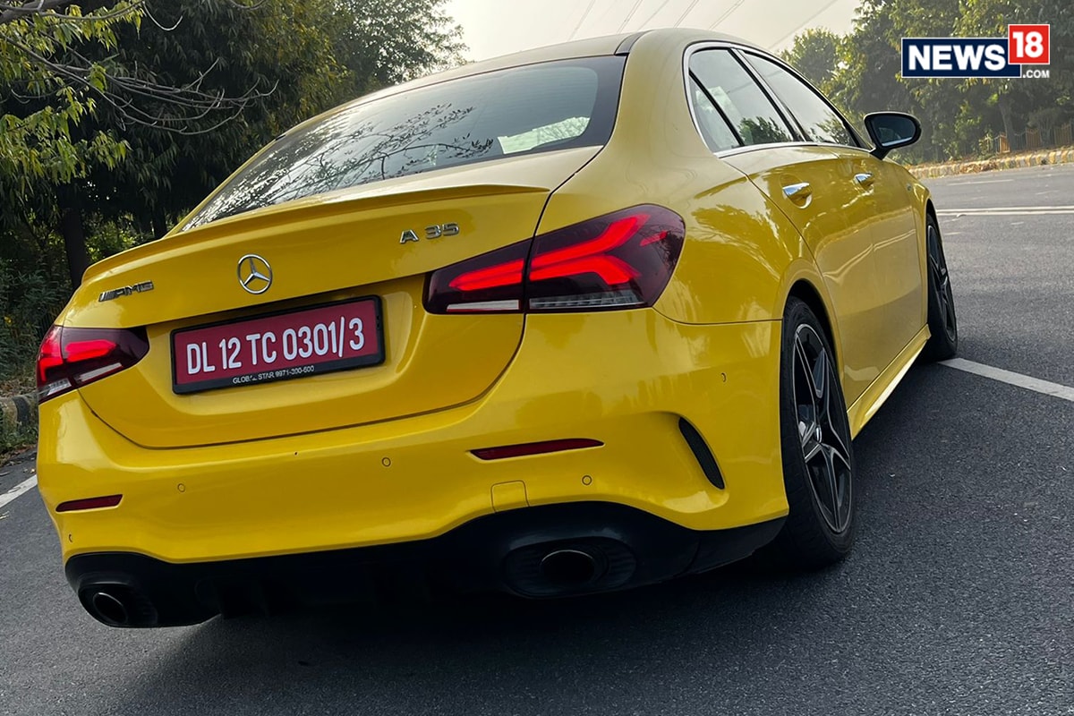 In Pics: Mercedes-AMG A 35, See Design, Features, Interior and More in ...