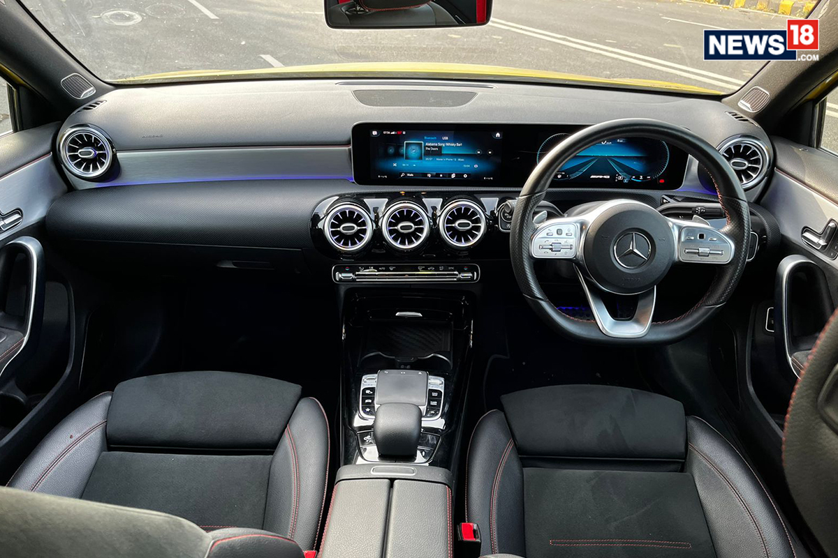 In Pics: Mercedes-AMG A 35, See Design, Features, Interior and More in ...