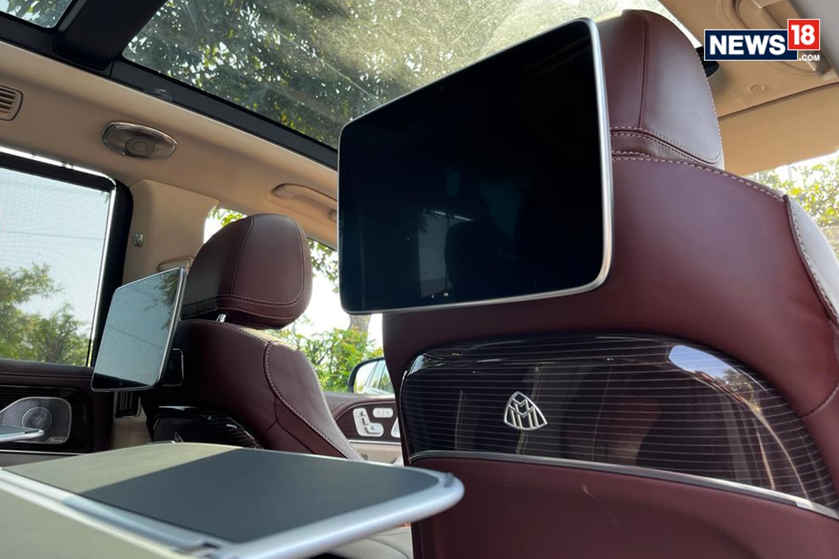 In Pics: Mercedes-Maybach GLS 600 Luxury SUV, See Design, Features and ...