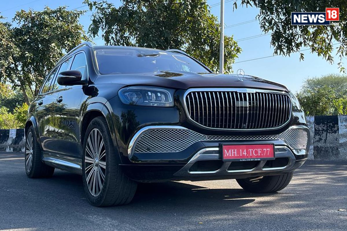In Pics: Mercedes-Maybach GLS 600 Luxury SUV, See Design, Features and ...