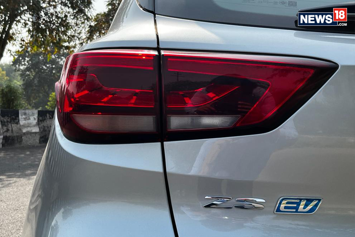 2022 MG ZS EV in Pics - See Design, Interior, Features and More in Detail