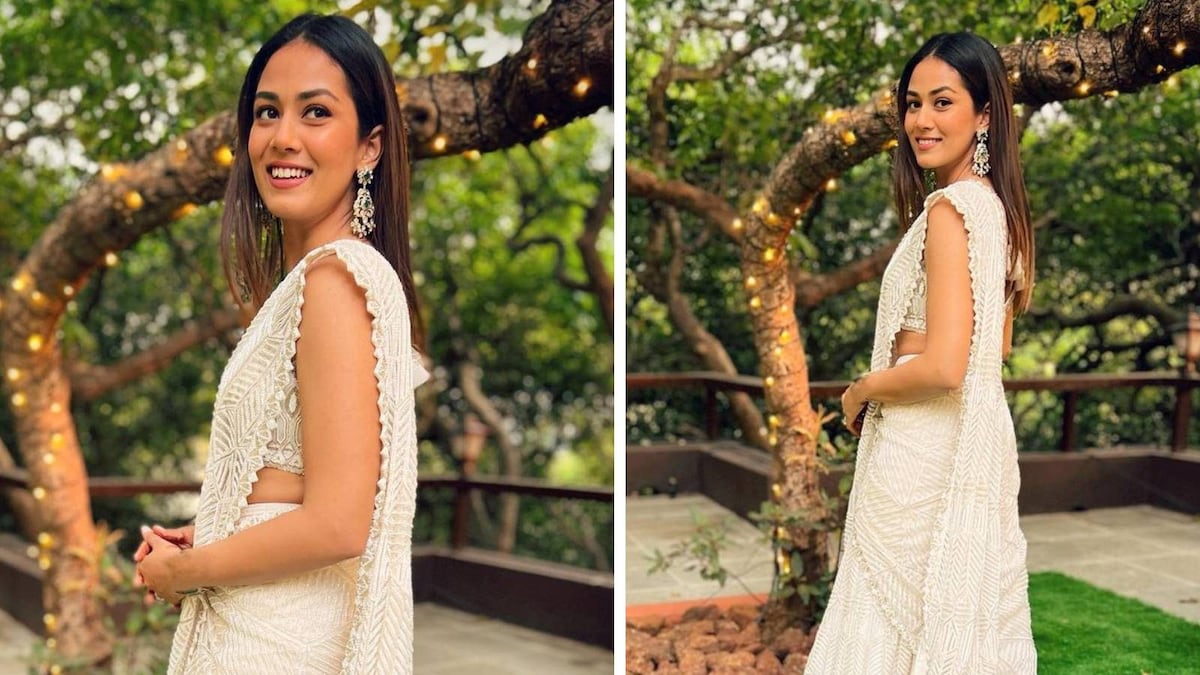 Mira Rajput Welcomes Spring with Rs 25k Floral Kurta Set, See Pics - News18