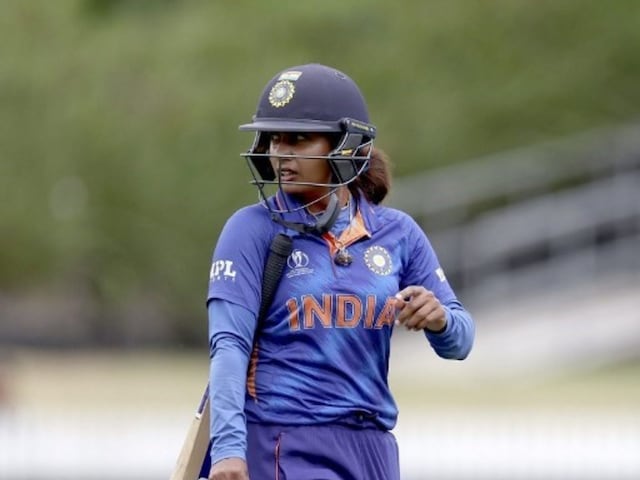 Mithali Raj Creates New Record For Most Matches as Captain in ICC Women ...