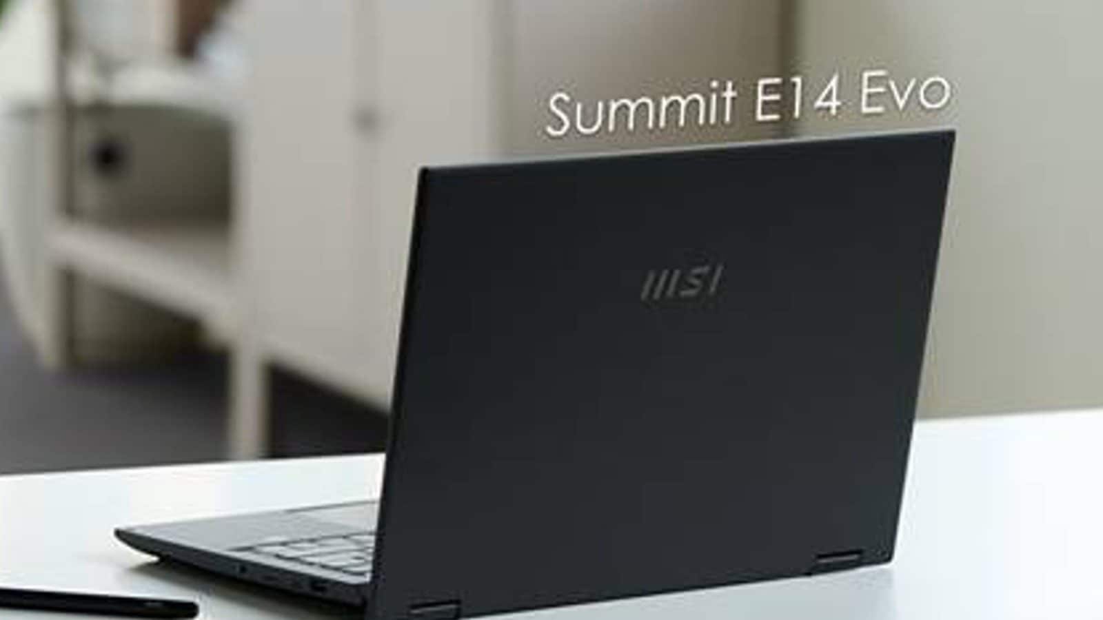 MSI Business Laptops With 12th Gen Intel Processors Launched: Price And ...