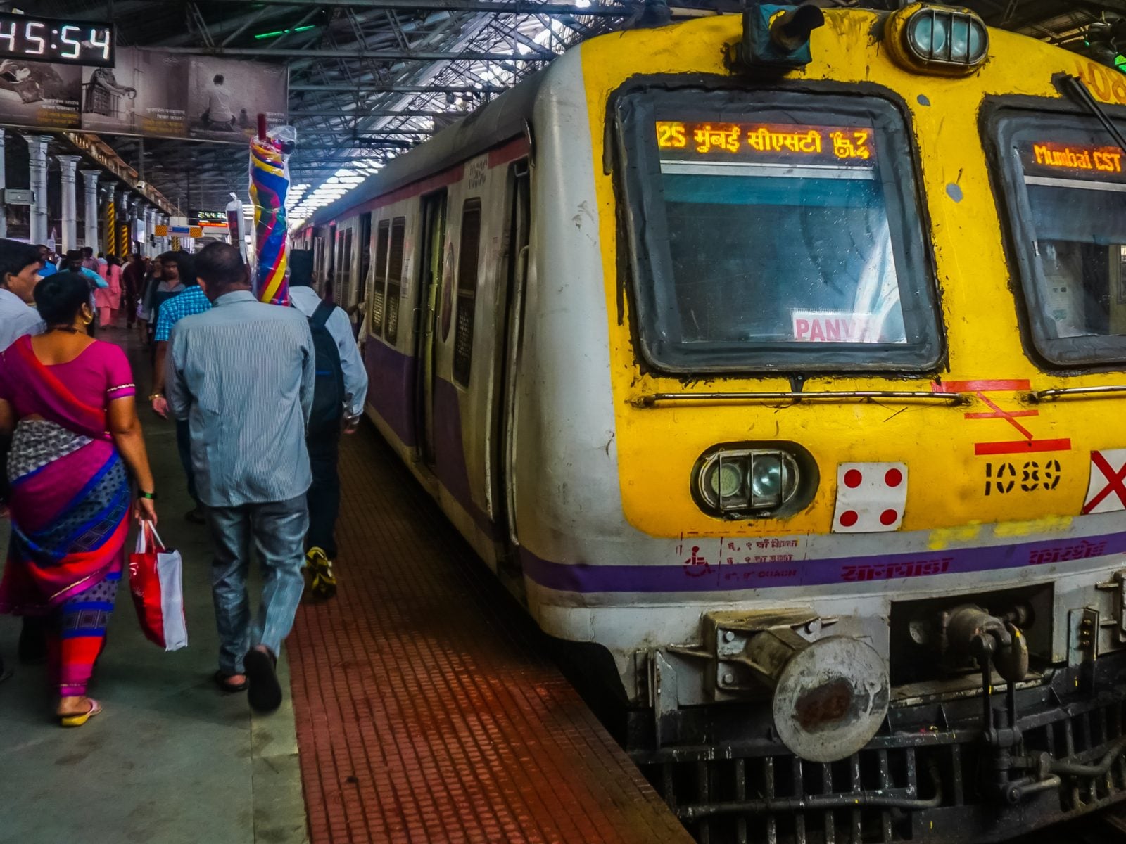 Mumbai Local Train