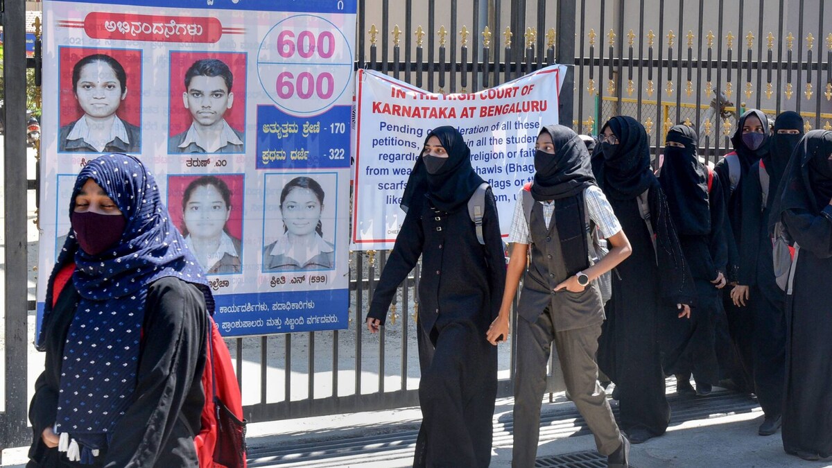 Hijab Row: Hearing in SC Today, Take A Look at How the Controversy ...