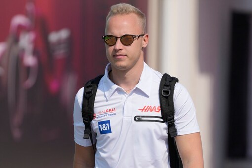 Formula One Driver Nikita Mazepin, Fired by Haas, Joins Father on EU ...
