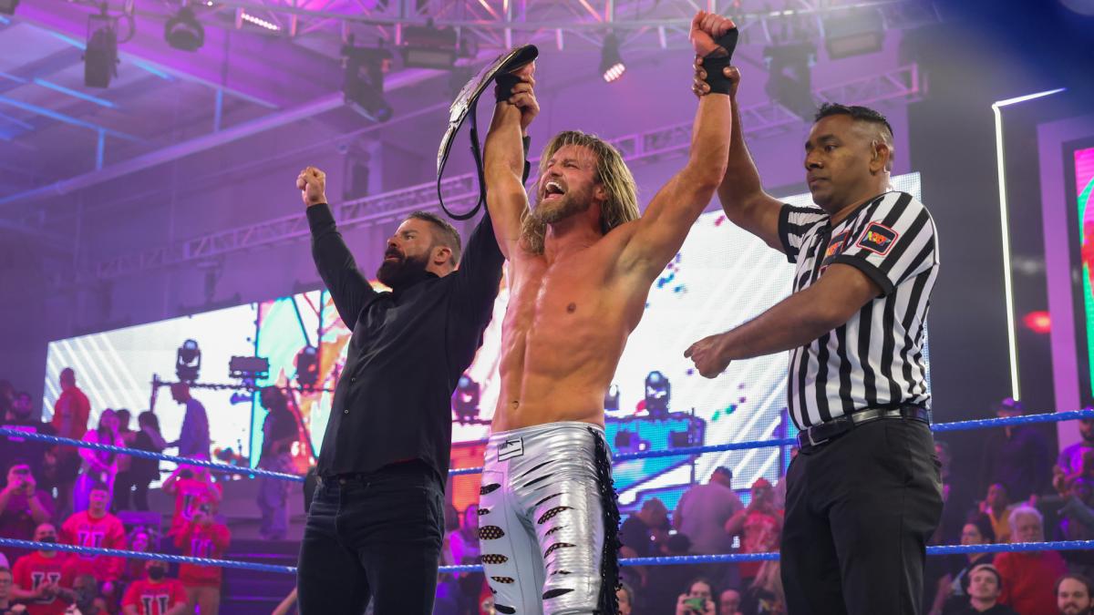 WWE NXT 2.0 Results: Santos Escobar Beats Cameron Grimes | IN PICS - News18