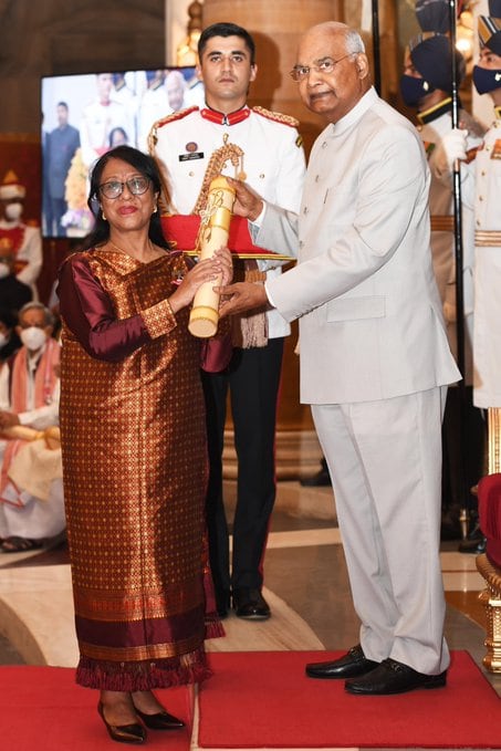 In Pictures: From Khasi Expert to Bundelkhand Folk Artist, Padma Glory ...