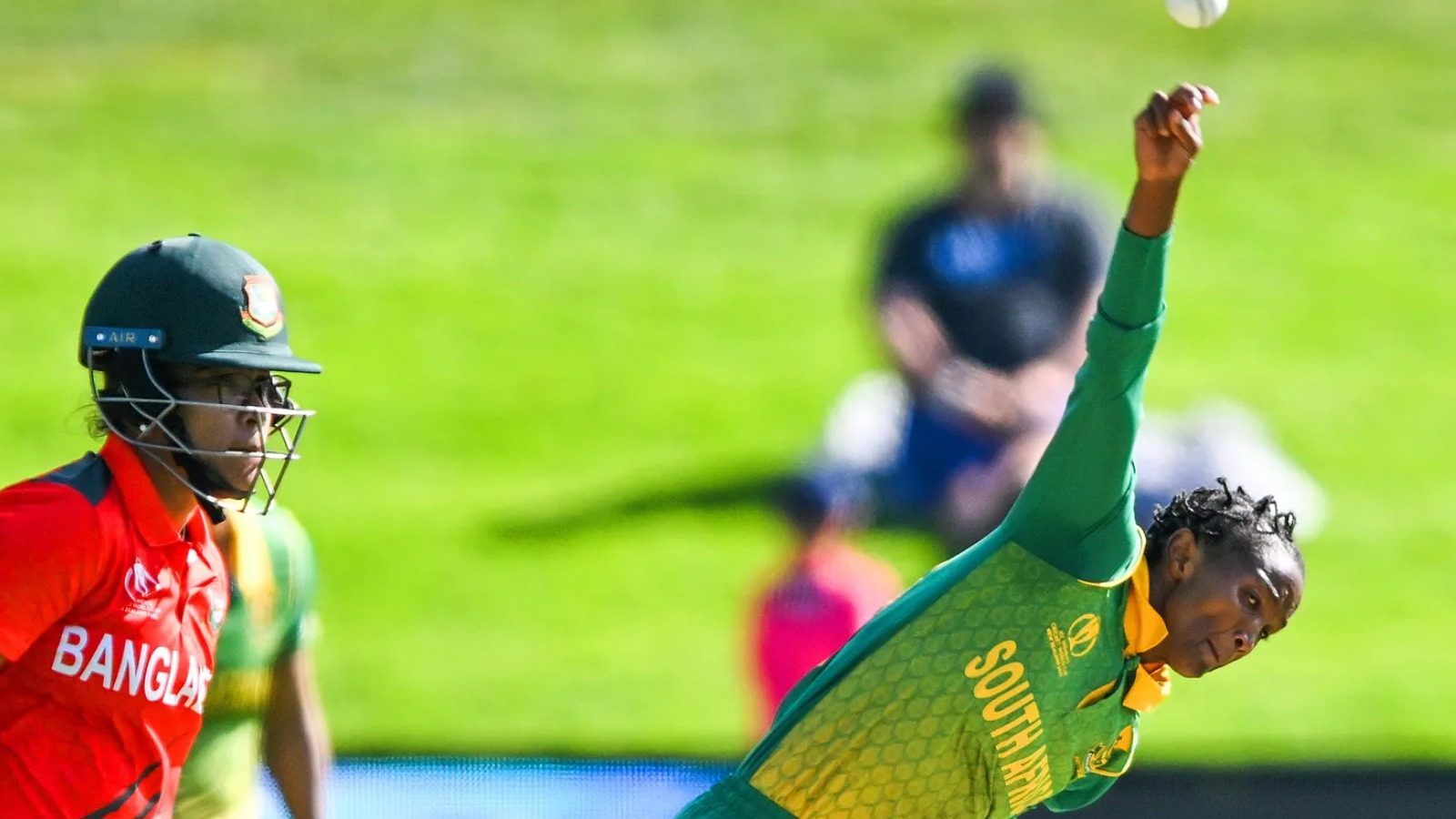 Women's ODI World Cup: Ayabonga Khaka Powers South Africa to 32-run Win ...