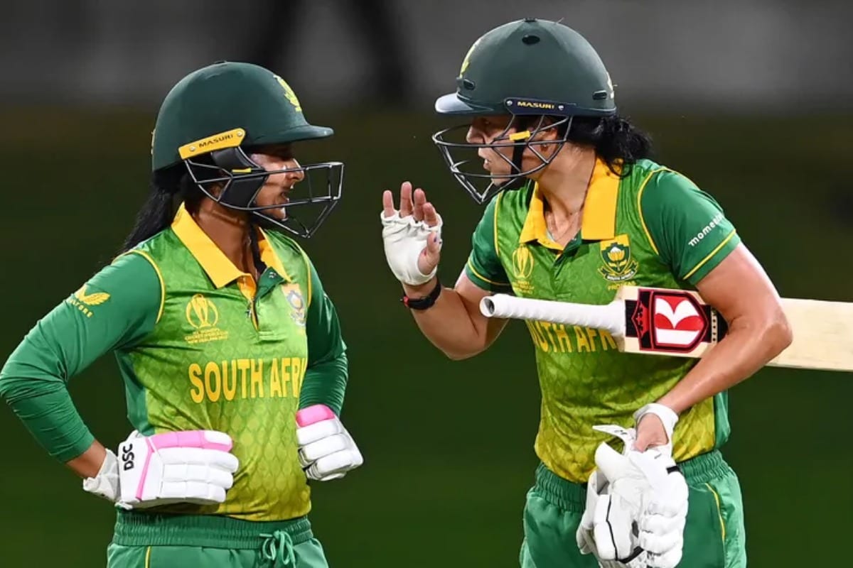 ICC Women's World Cup, SA vs ENG in Photos: All-round Marizanne Kapp ...