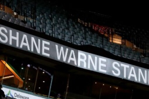 David Warner Shares Glimpse of Shane Warne Stand at MCG as Legendary ...