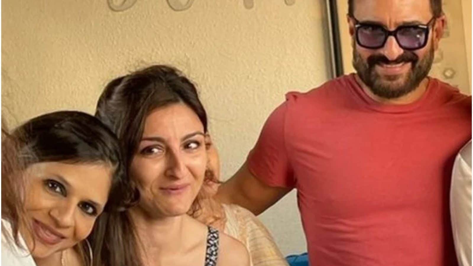 Saba Pataudi Shares Unseen Snapshot from Jeh's First Birthday Party ...