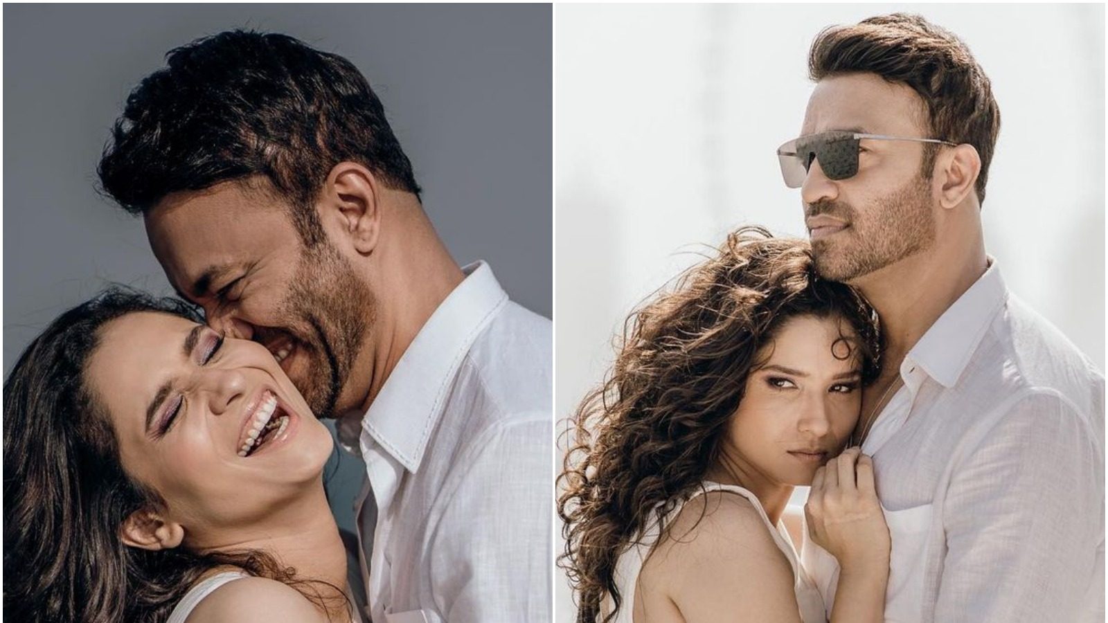 Ankita Lokahnde Grooves To Dum Maro Dum With Husband, But Father-in-Law ...