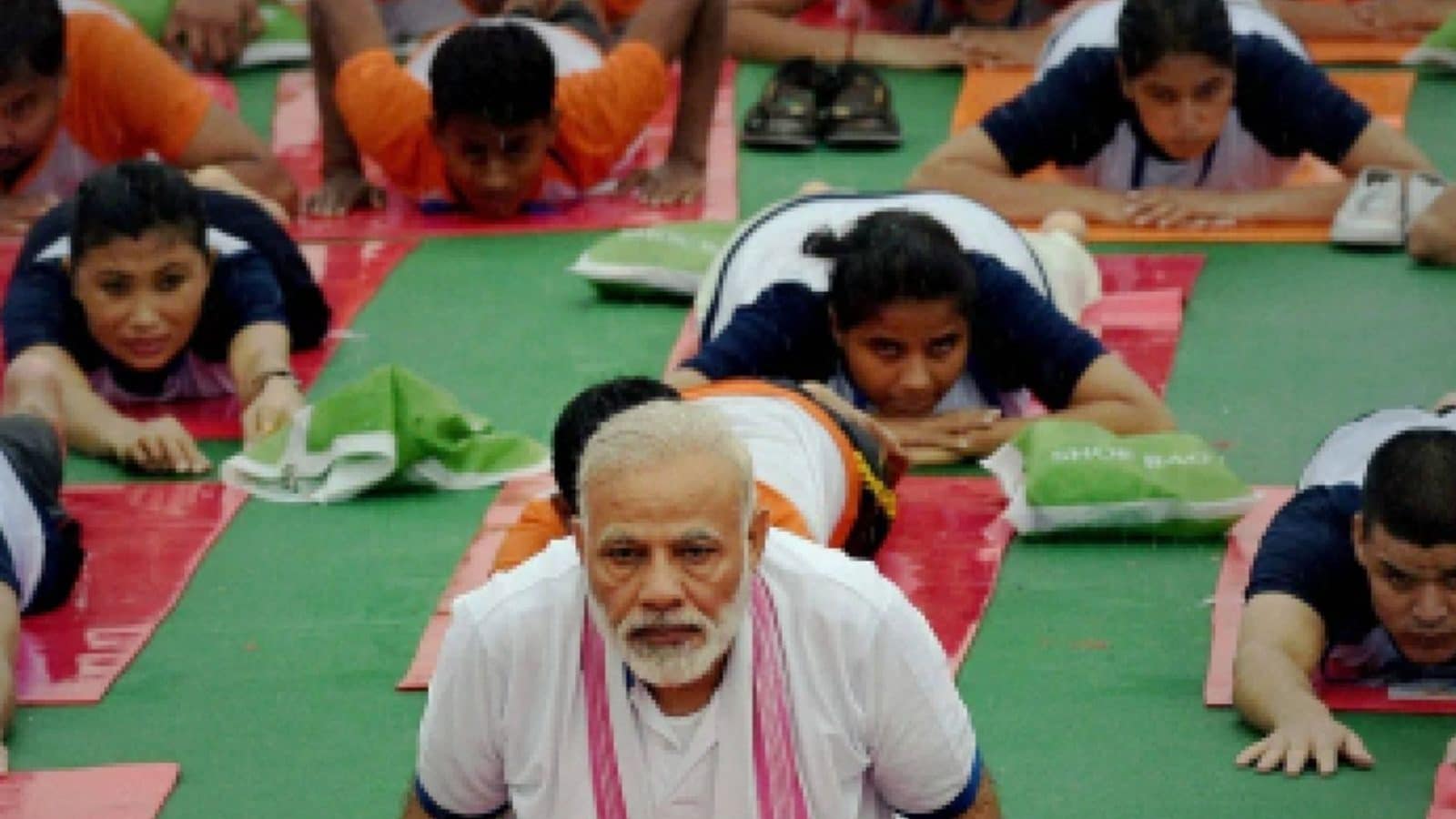 PM Modi to Lead Yoga Day from Mysuru on June 21, CM Reviews ...