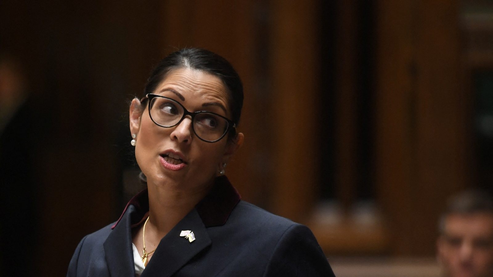 London Diary: Home Secretary Priti Patel Gives Migrants One-Way Ticket ...