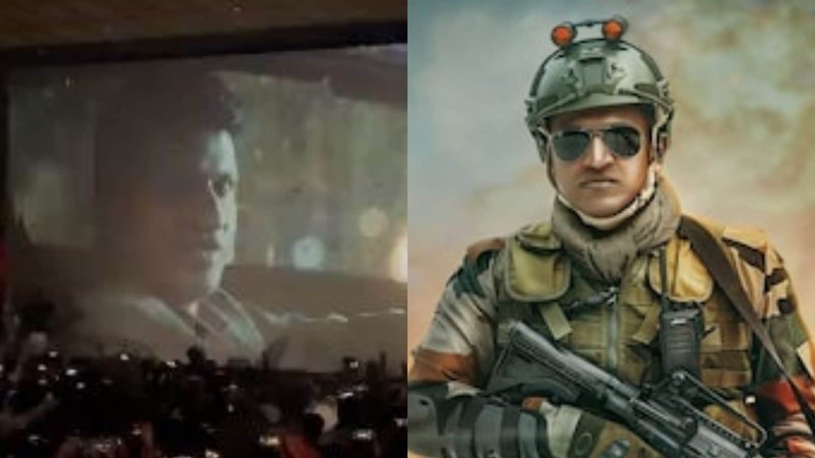 Puneeth Rajkumars Fans Celebrate As Power Stars Last Film James