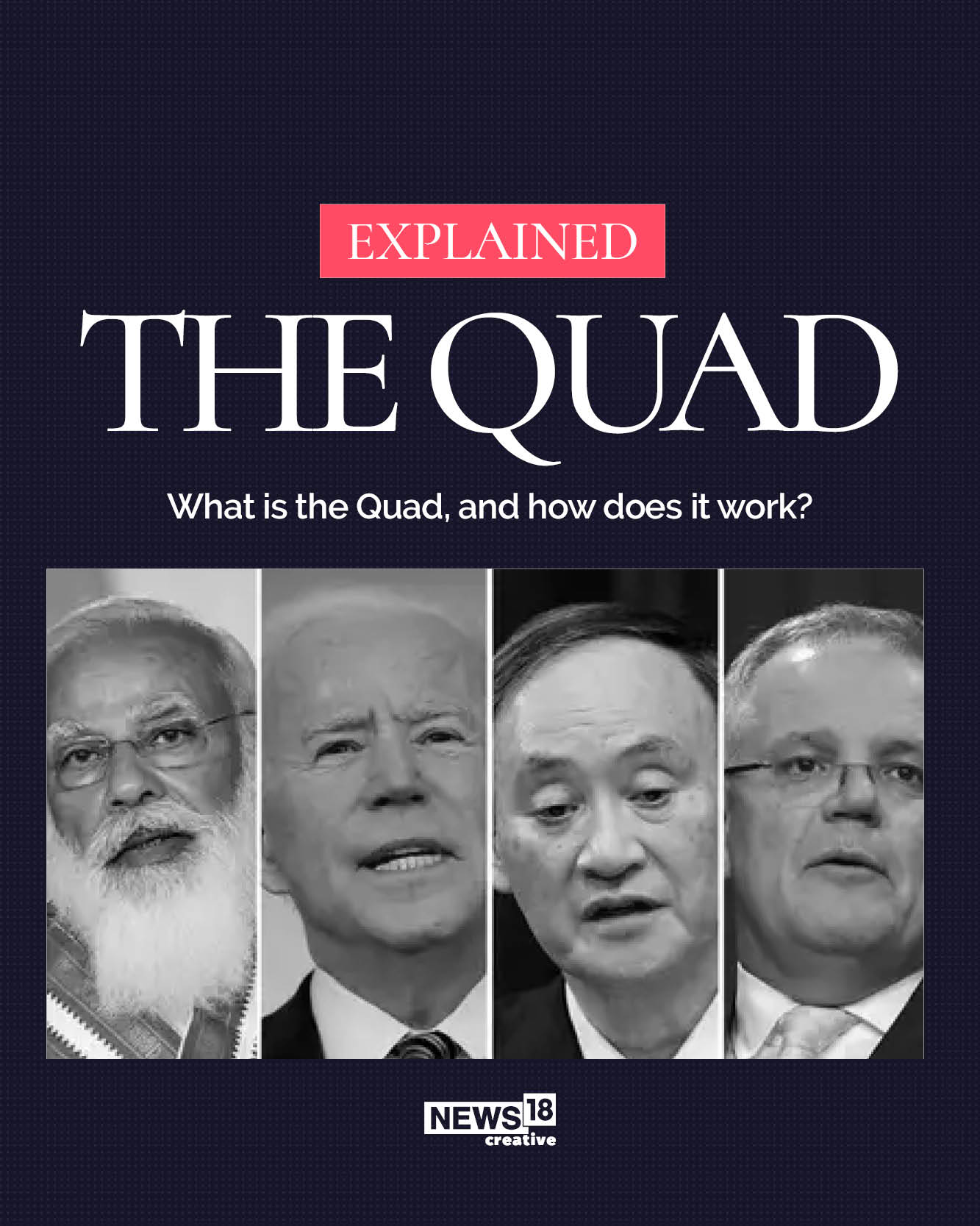 In Photos: What Is The Quad and How Does it Work? - News18