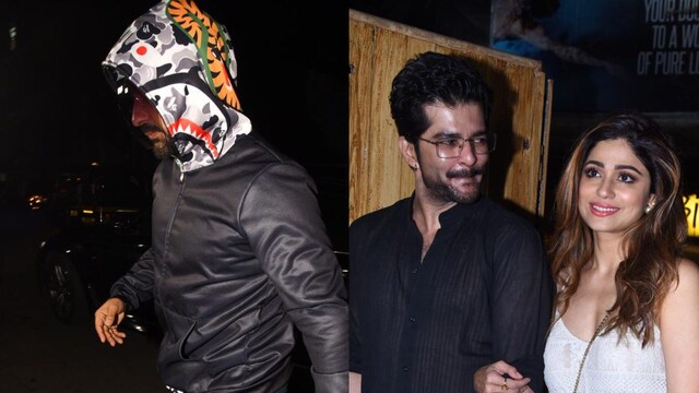 Raj Kundra Trolled Again for Hiding His Face as He Joins Shamita Shetty ...