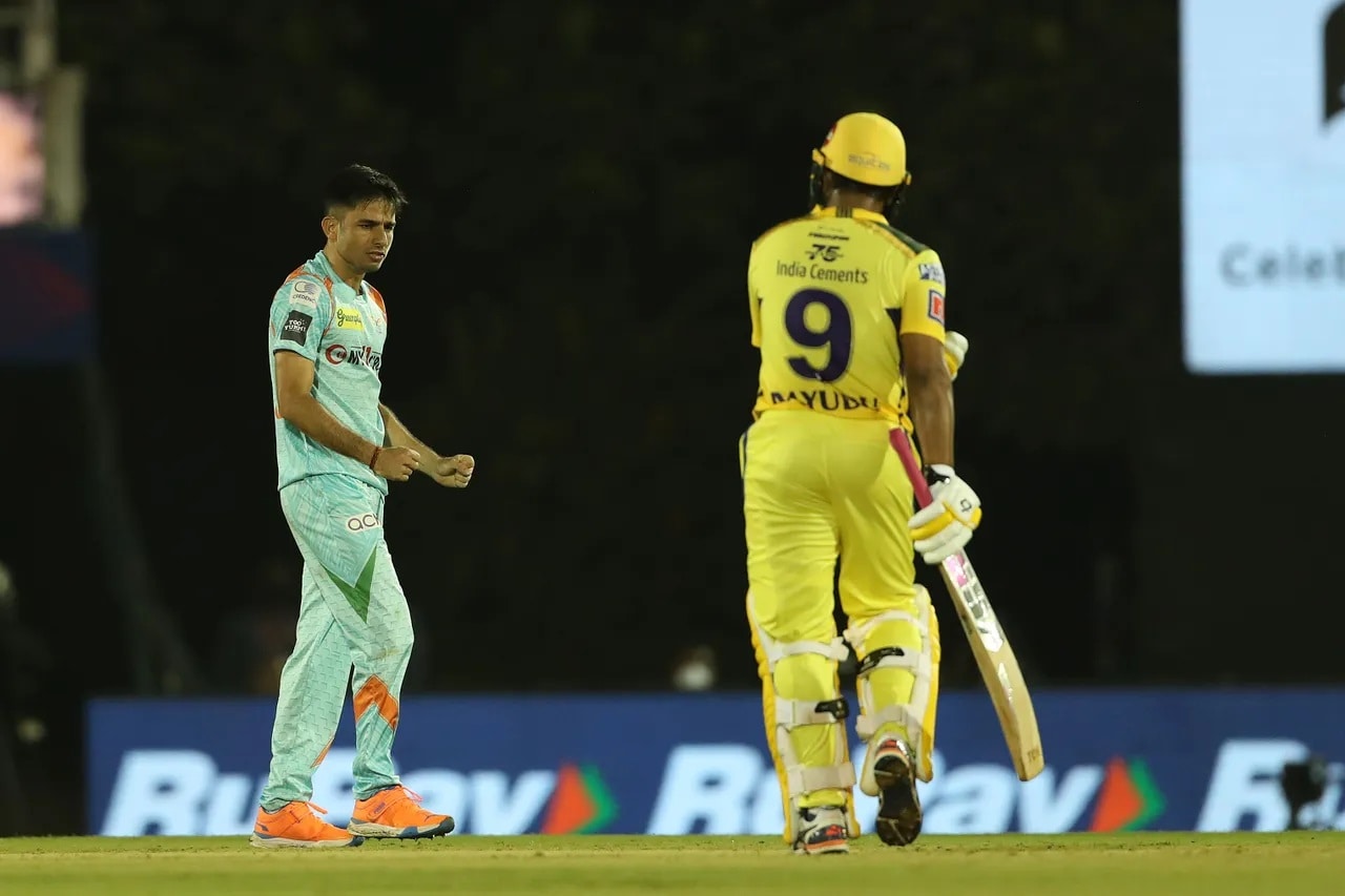 LSG vs CSK in Photos: Lucknow Super Giants Secure Maiden Win in Indian Premier League - News18