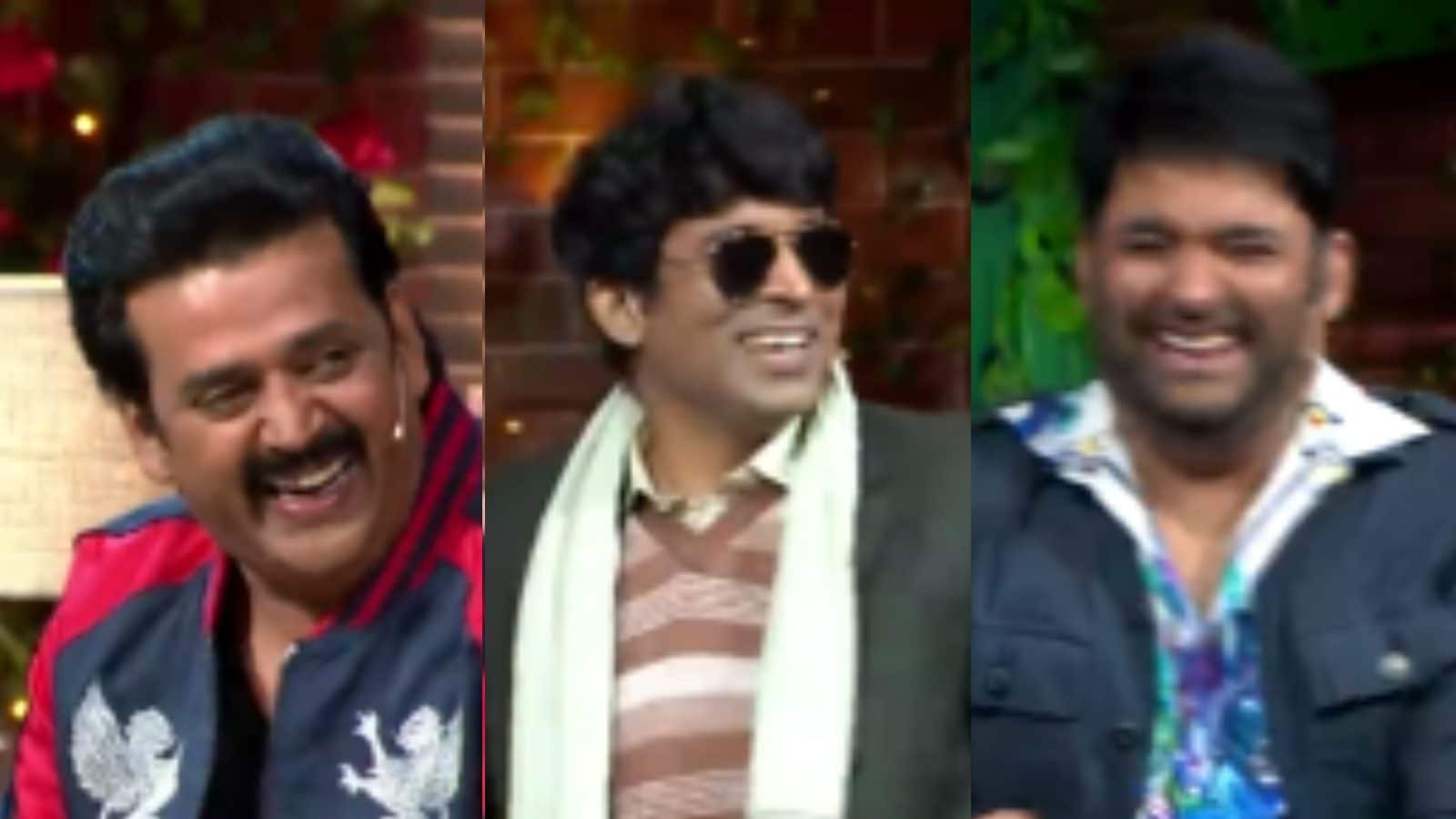 Kapil Sharma Calls Chandan Prabhakar 'Gareebon Ke Allu Arjun,' Leaves ...