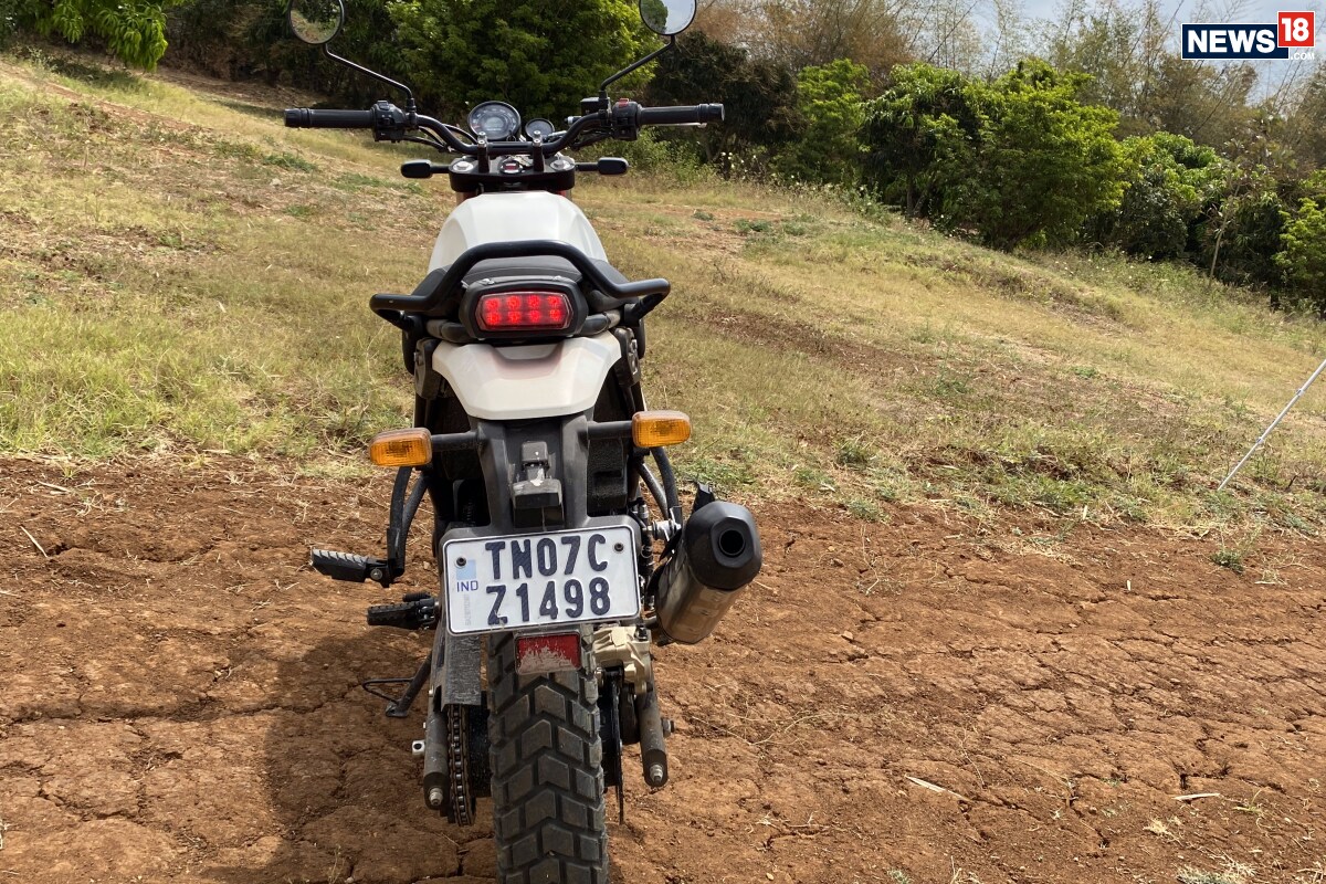 In Pics: Royal Enfield Scram 411 - Detailed Image Gallery of Design ...