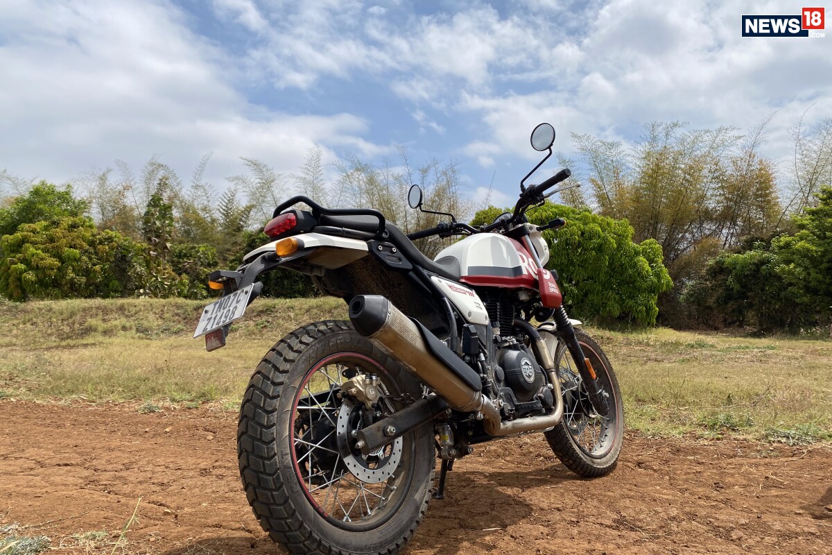 In Pics: Royal Enfield Scram 411 - Detailed Image Gallery of Design ...