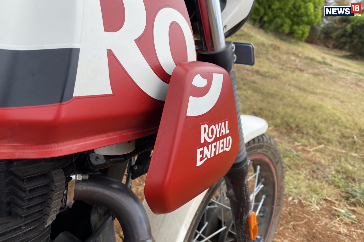 In Pics: Royal Enfield Scram 411 - Detailed Image Gallery of Design ...