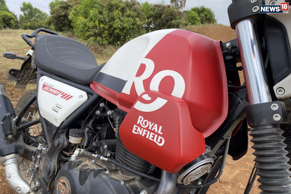 In Pics: Royal Enfield Scram 411 - Detailed Image Gallery of Design ...