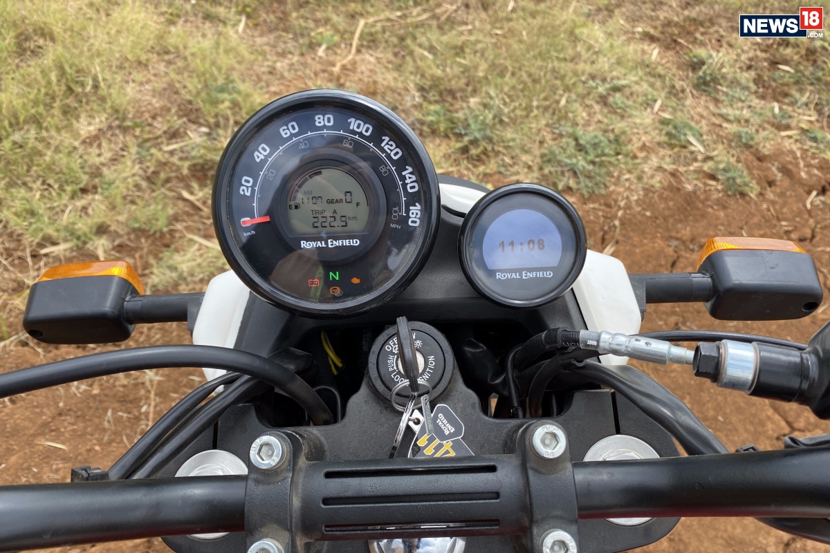 In Pics: Royal Enfield Scram 411 - Detailed Image Gallery of Design ...