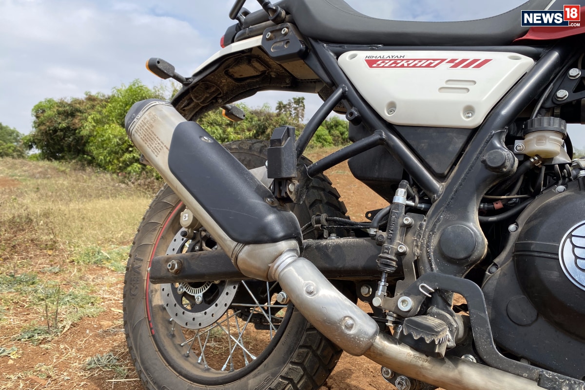 In Pics: Royal Enfield Scram 411 - Detailed Image Gallery of Design ...