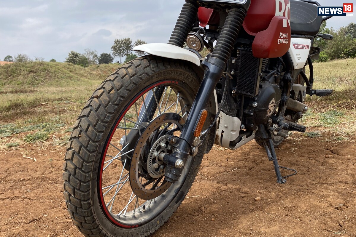 In Pics: Royal Enfield Scram 411 - Detailed Image Gallery of Design ...