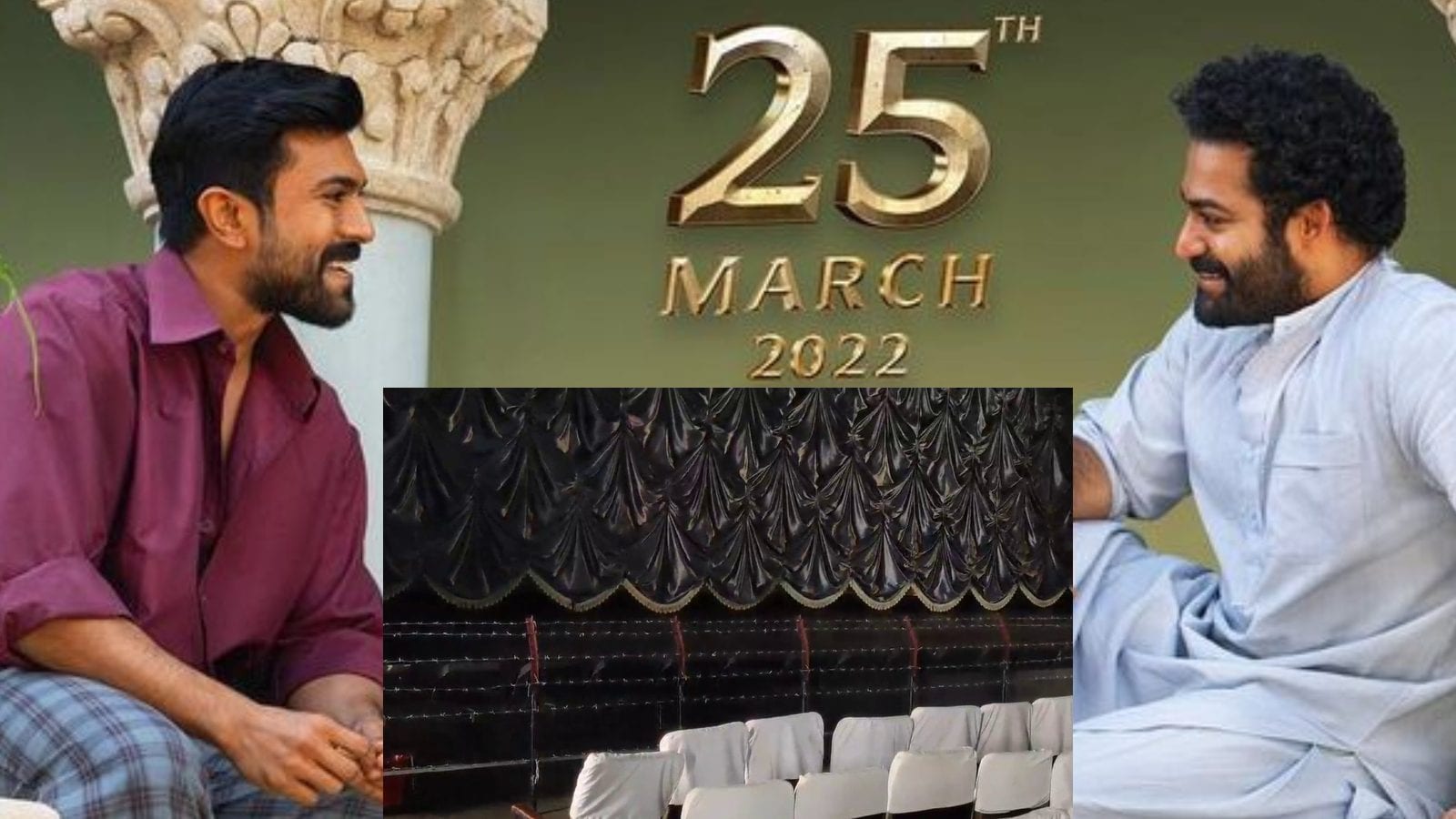 Ahead of RRR Release, Theatre in Andhra Pradesh Puts Up Barbed Wires in ...