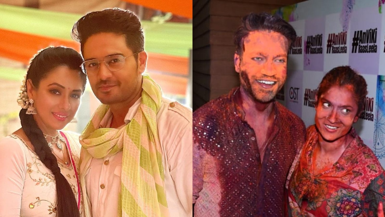 Holi 2022: Anupamaa's Rupali Ganguly Joins Friends, Ankita Lokhande ...