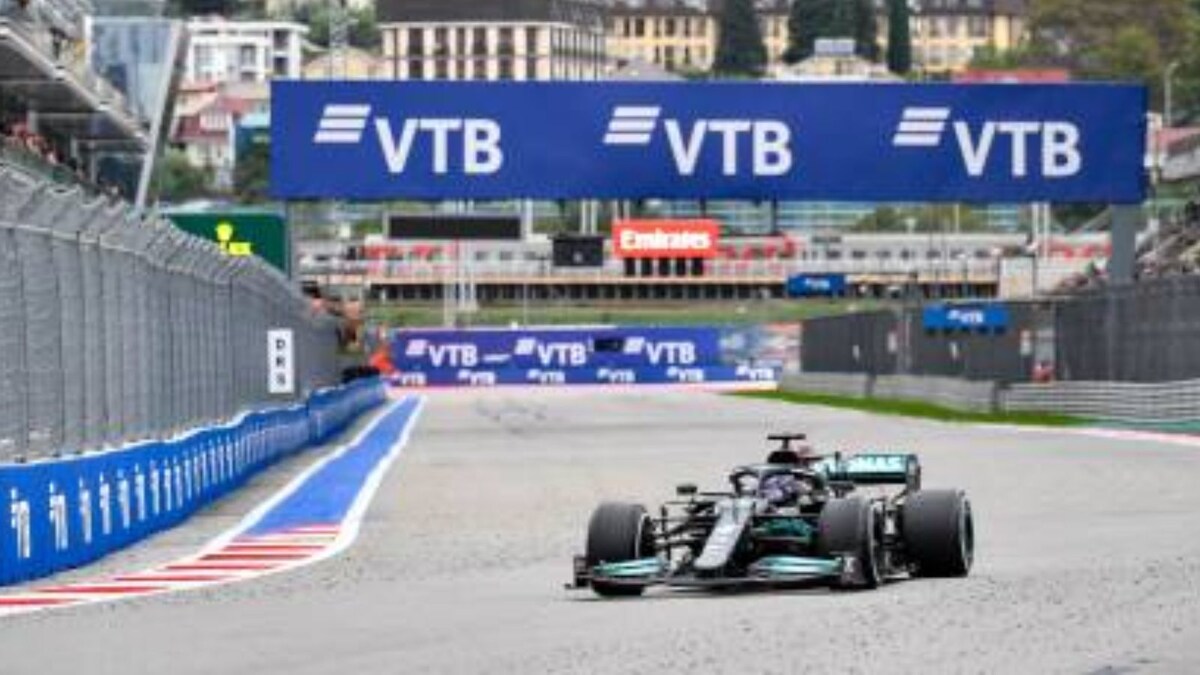 War in Ukraine: Formula One Terminates Contract With Russian Grand Prix ...