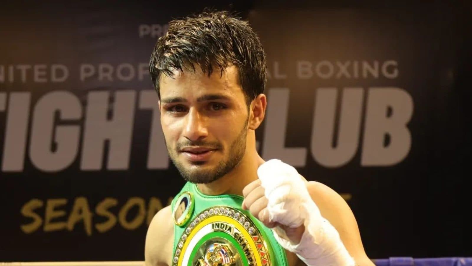 Delhi Boxer Satnam Singh Wins WBC India Featherweight Title | Sports ...