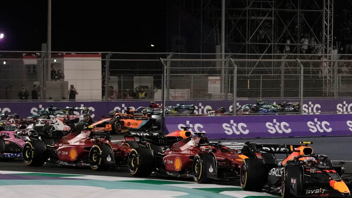Saudi Arabia Provides Thrills on Track and Disquiet Off It
