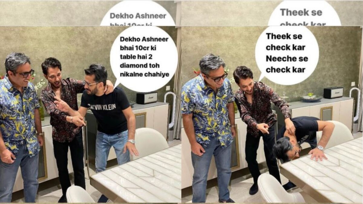 Shark Tank India's Ashneer Grover, Aman Gupta, Anupam Mittal Reunite ...
