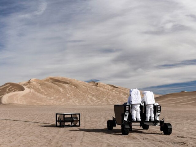 California Startup Unveils Next Generation Lunar Rover, More Than a ...