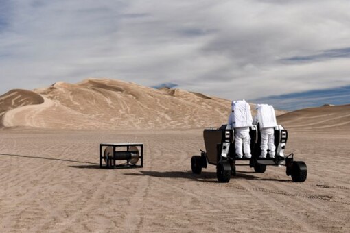 California Startup Unveils Next Generation Lunar Rover, More Than a ...