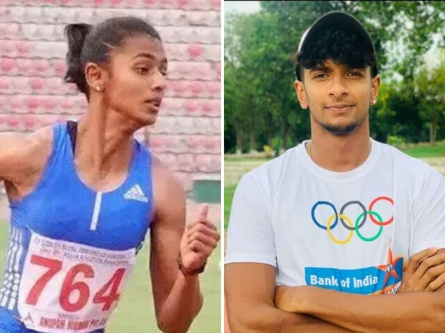 Indian Grand Prix 1 Athletics Meet: Amoj Jacob and Priya Mohan Share ...