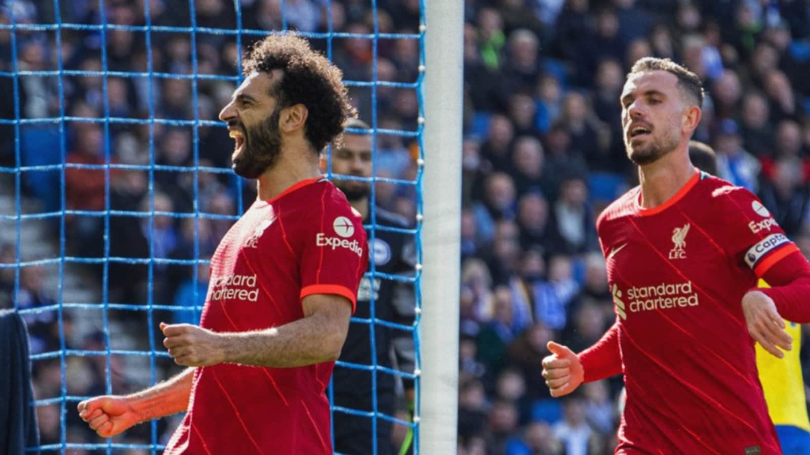 Premier League: Liverpool Sink Brighton to Move Within 3 Points of ...