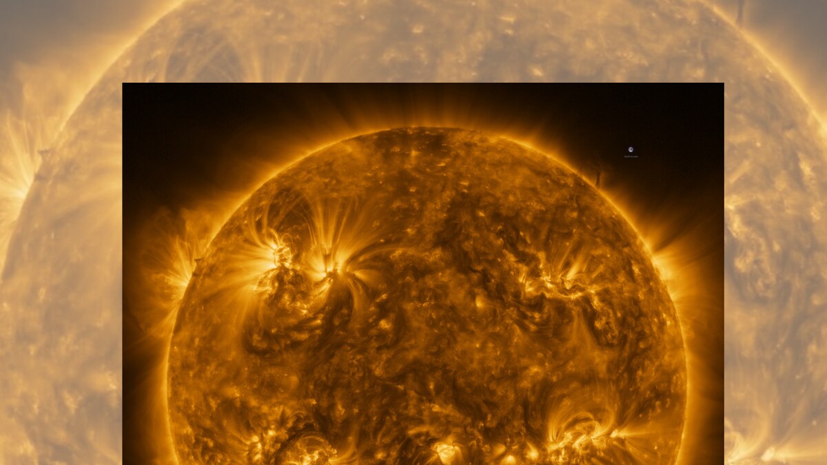 Highest Resolution Photo of Sun Reveals Dark Filaments Projecting from ...
