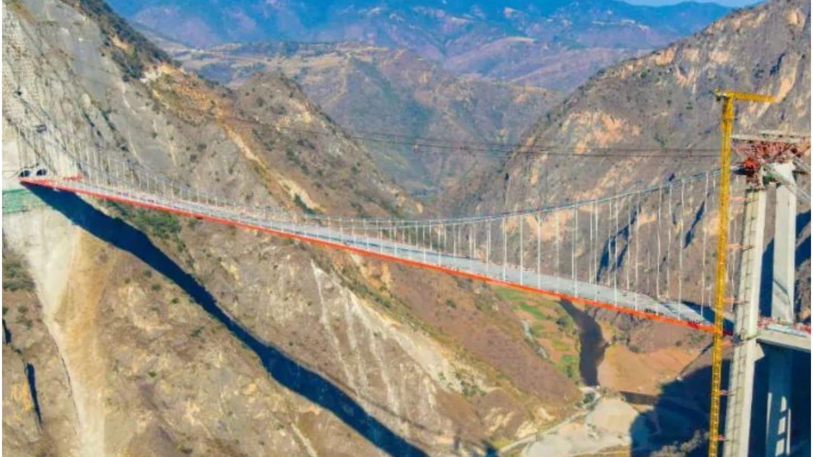 IN PICS: Most Beautiful Suspension Bridges Around The World - News18