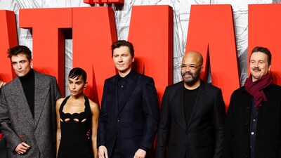 The Batman Cast Intrigue Fans via Character-Inspired Outfits ...