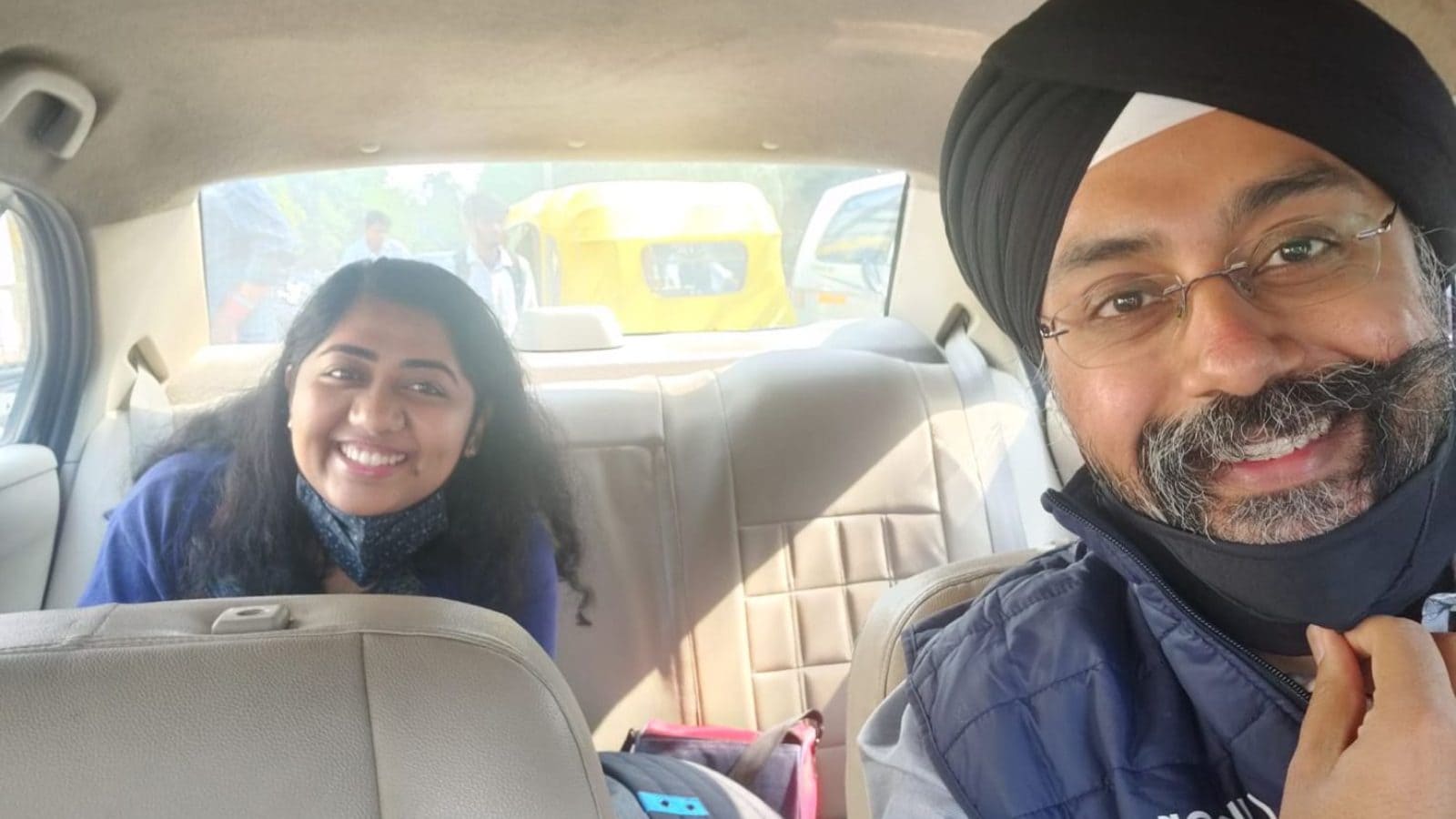 Uber India Chief Prabhjeet Singh Ferries Passengers in Delhi NCR; Draws Admiration | Auto News ...