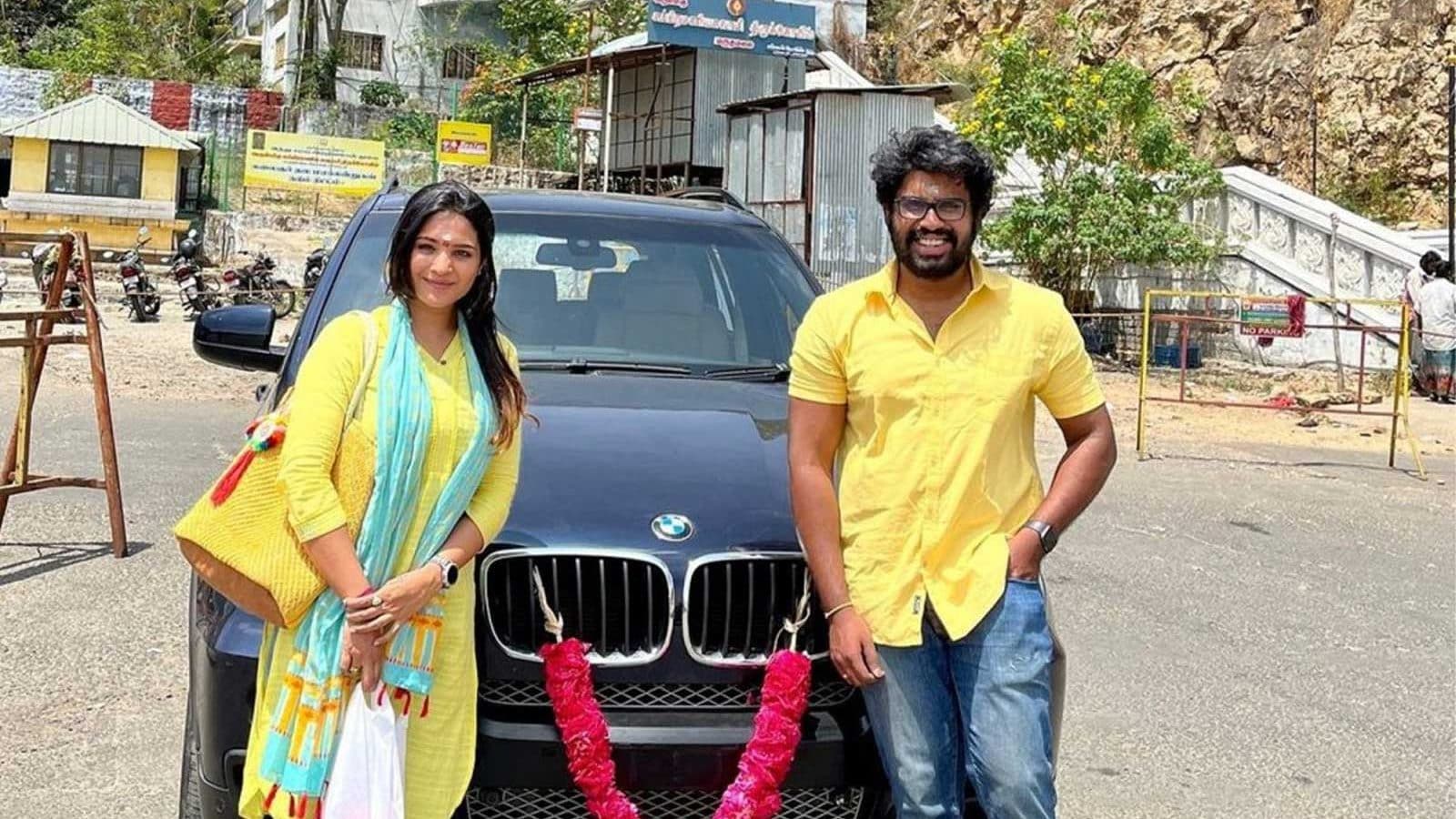 Tamil Actress Sharanya Turadi Becomes Proud Owner of New Luxury Car ...