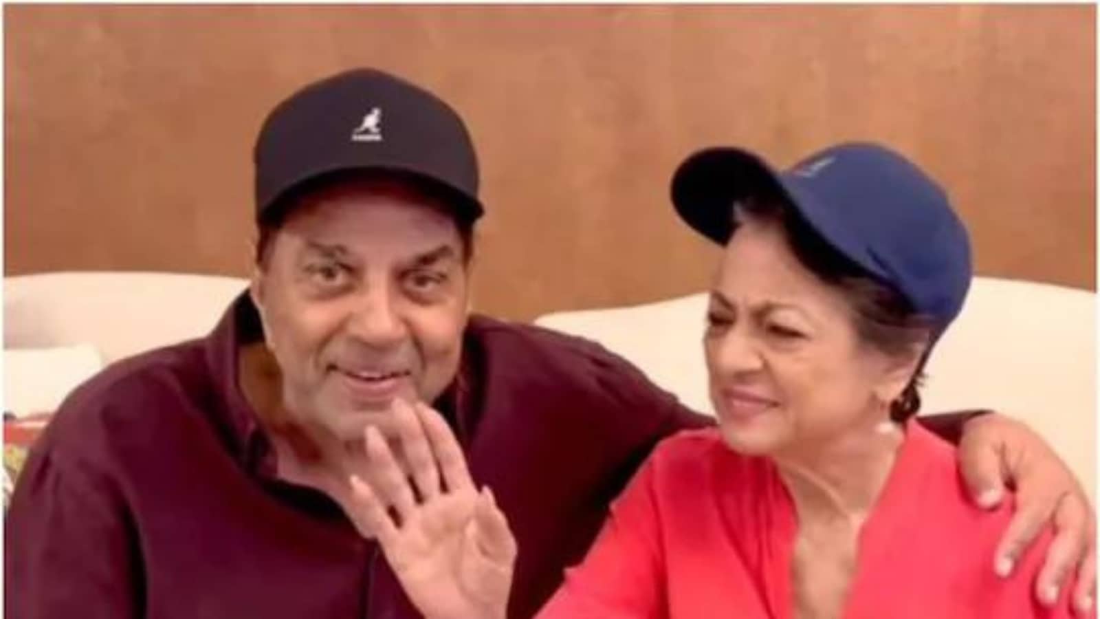 'Sitting With my Darling': Dharmendra Shares Adorable Video With Tanuja ...